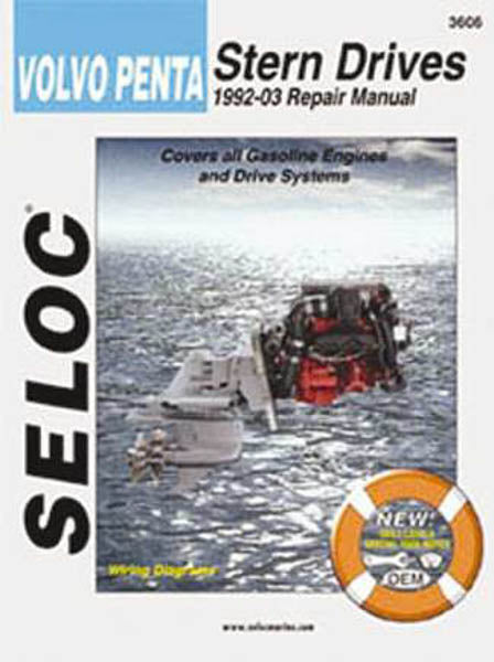 Volvo Penta Reparaturhandbuch