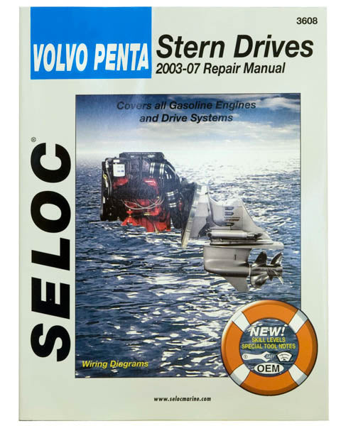 Volvo Penta Reparaturhandbuch