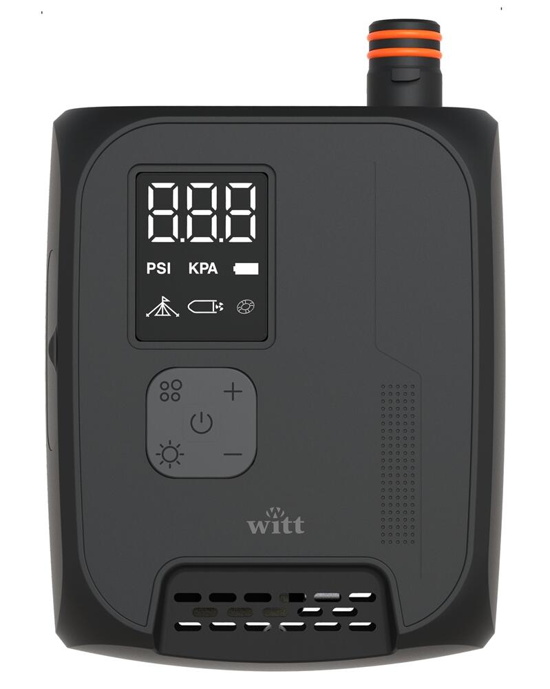 Witt Outdoor Air Pump leistungsstarke batteriebetriebene Luftpumpe ...